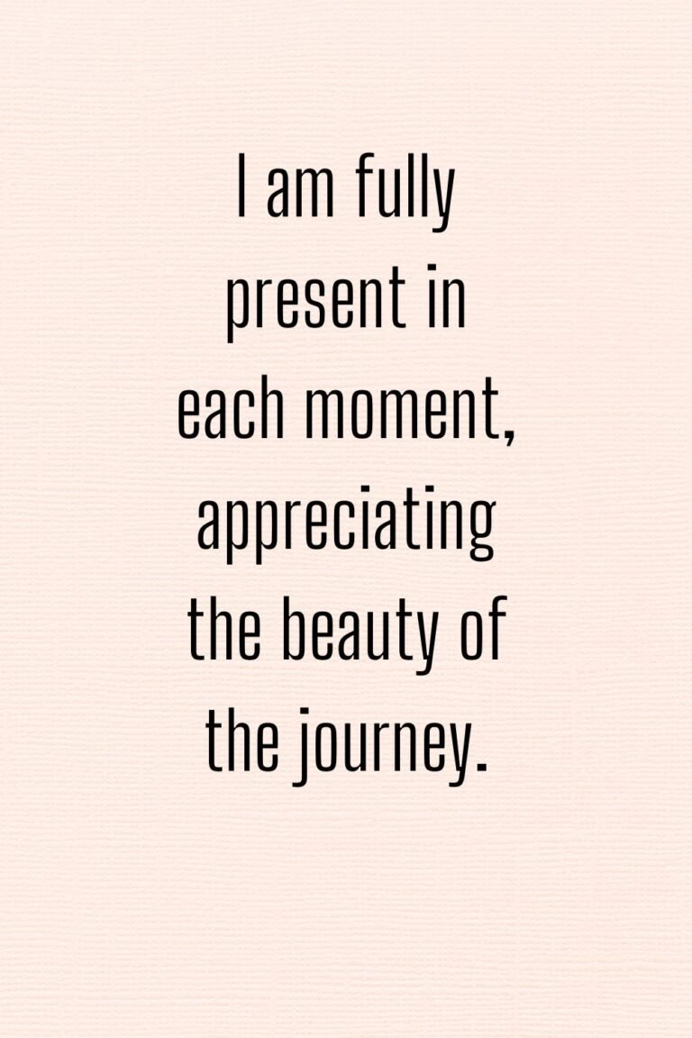 50 Positive Affirmations For College Students