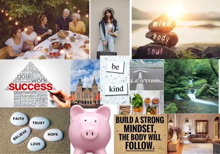 24 Vision Board Ideas In 2024